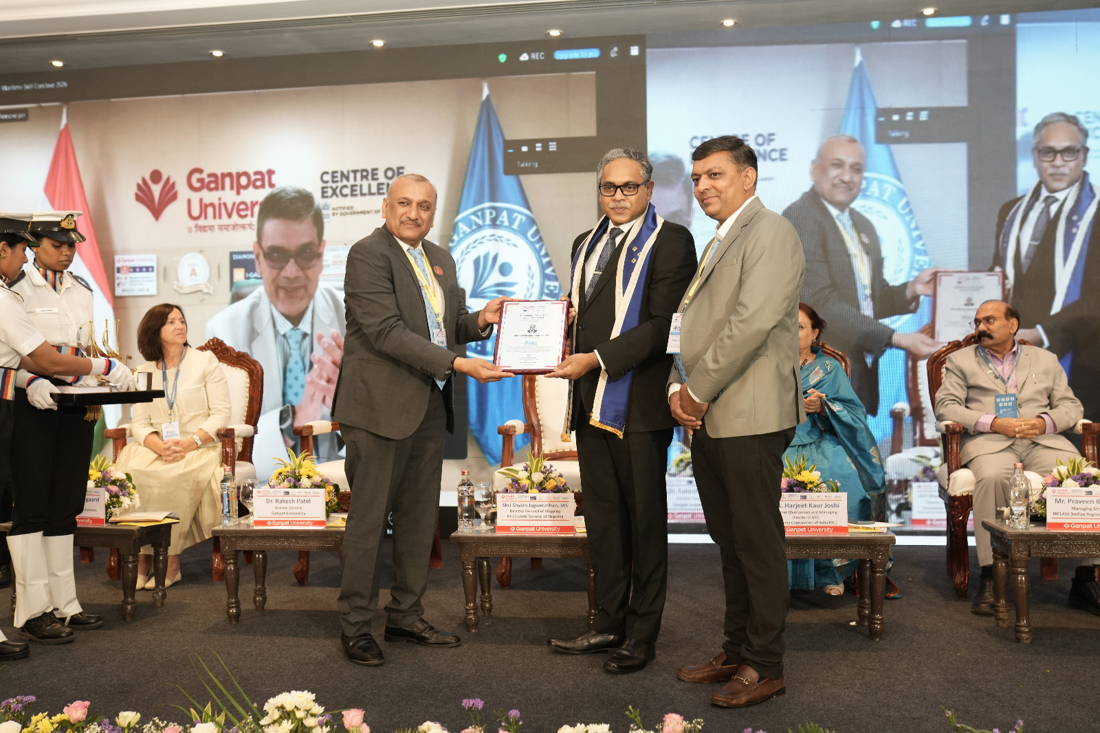 Maritime Skill Conclave 2026, organized by Ganpat University ...