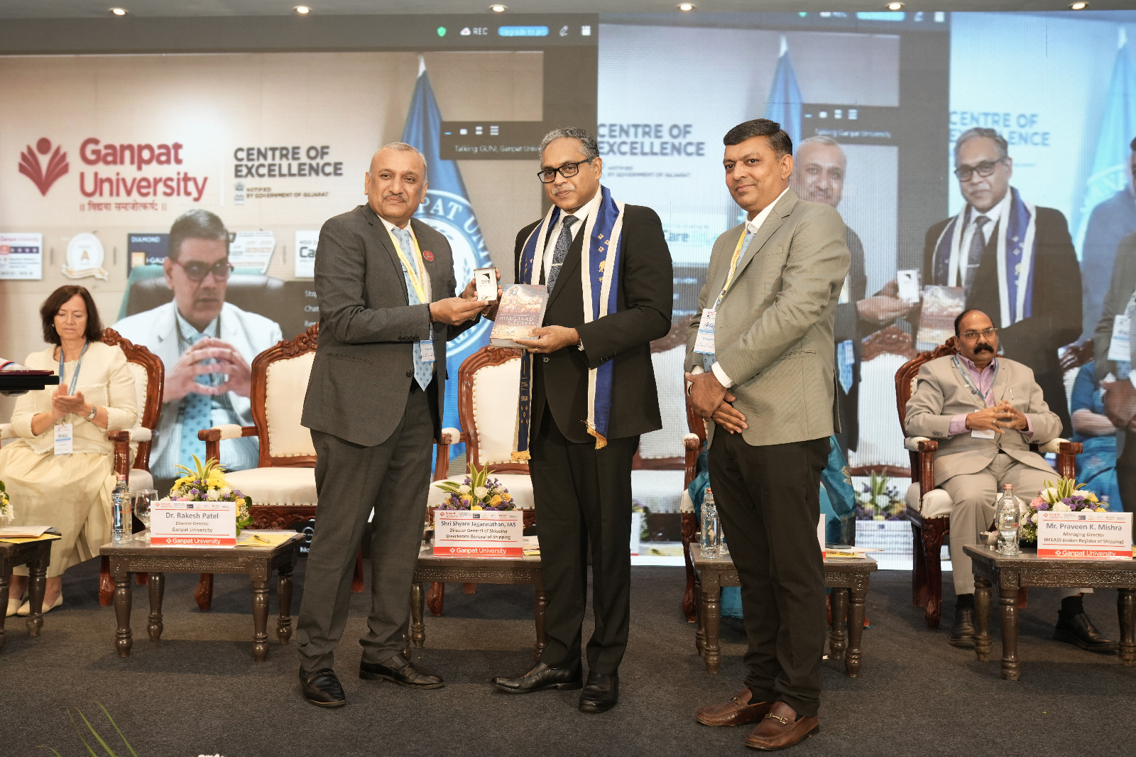 Maritime Skill Conclave 2026, organized by Ganpat University ...