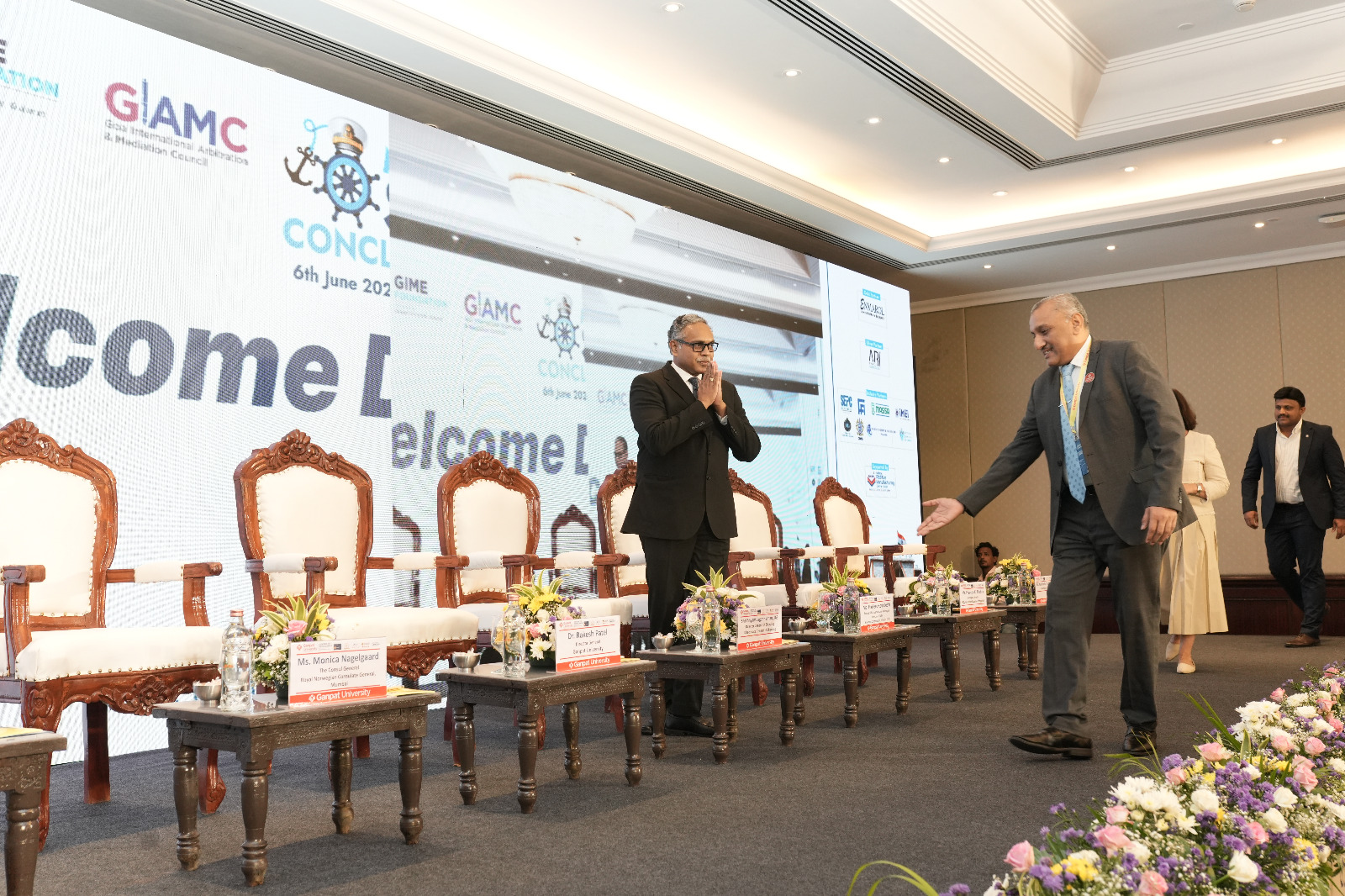 Maritime Skill Conclave 2026, organized by Ganpat University ...